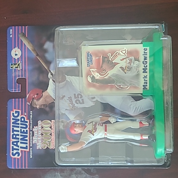 Hasbro Starting Lineup | Toys | Hasbro Starting Lineup Mark Mcgwire 200 ...